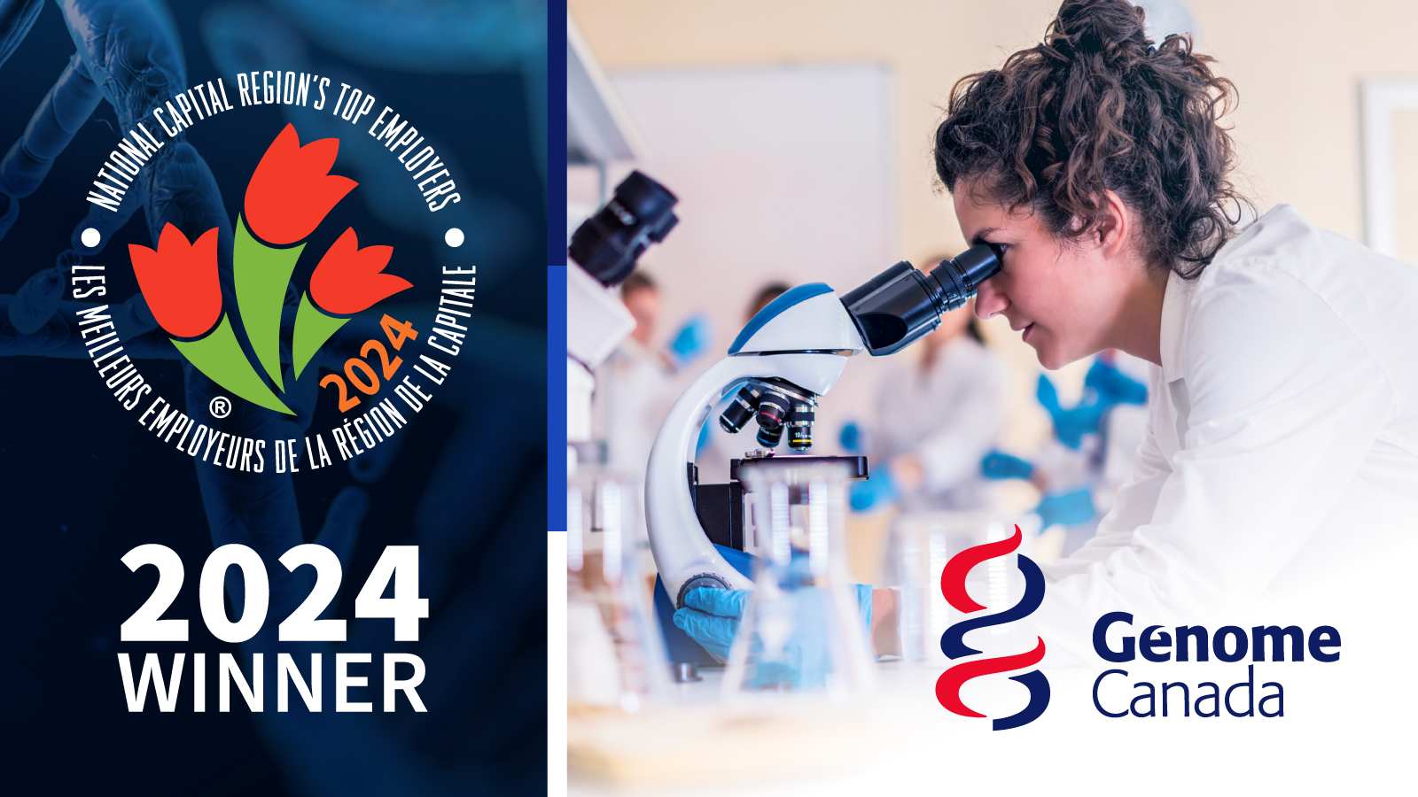Genome Canada named National Capital Region Top Employer