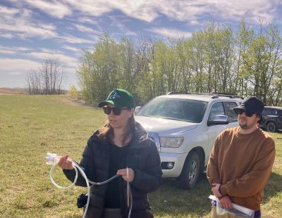 Tailgate eDNA sequencing for near-real-time biodiversity monitoring - GenomeCanada